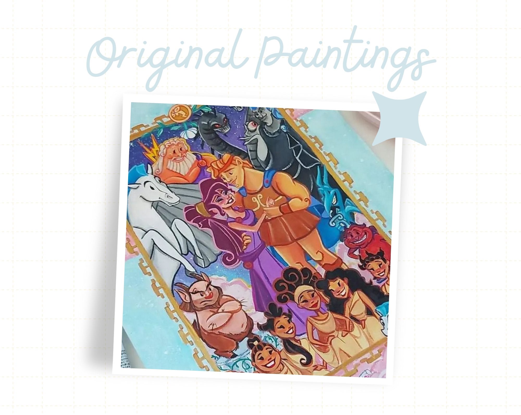 Original Paintings – Maxineart