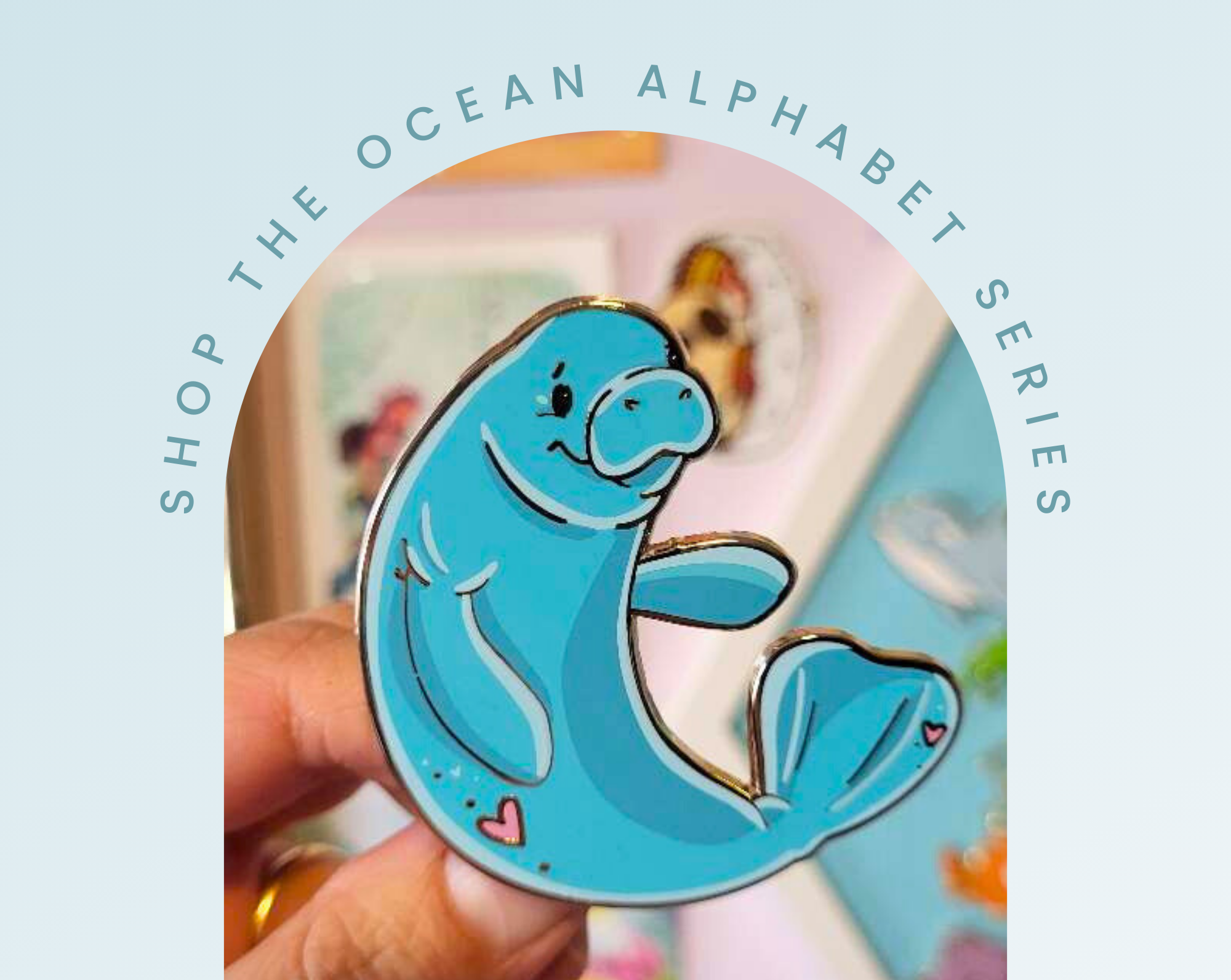 Ocean Alphabet – Maxineart
