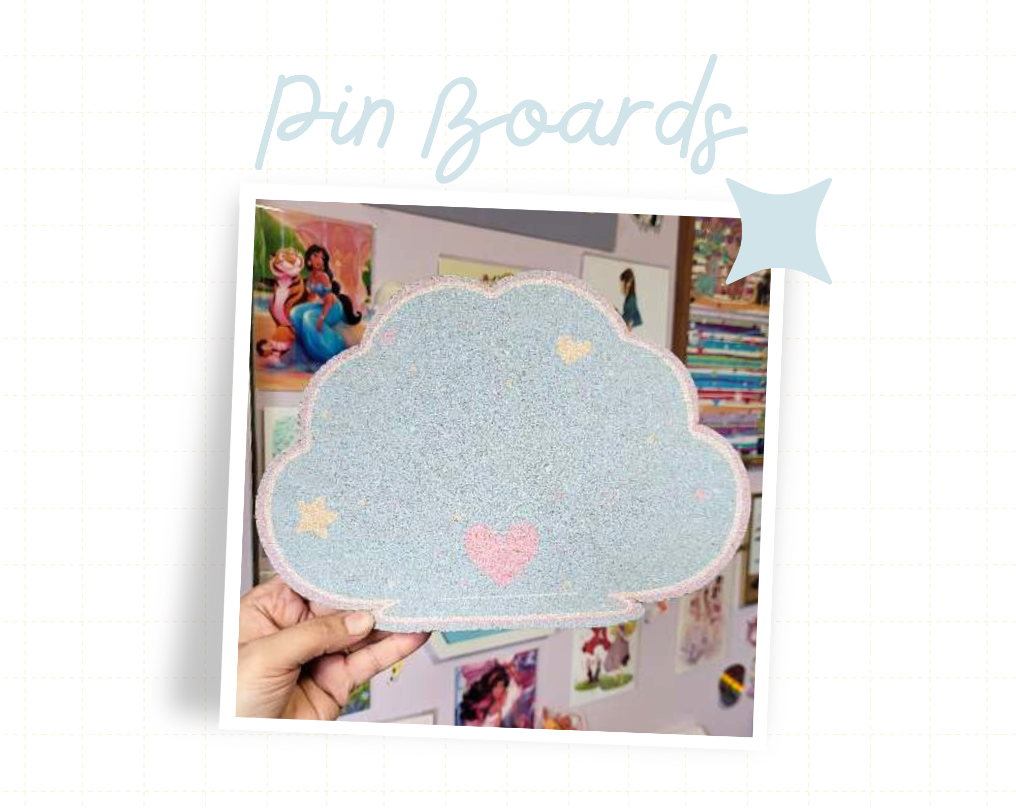 Pin Board Displays – Maxineart